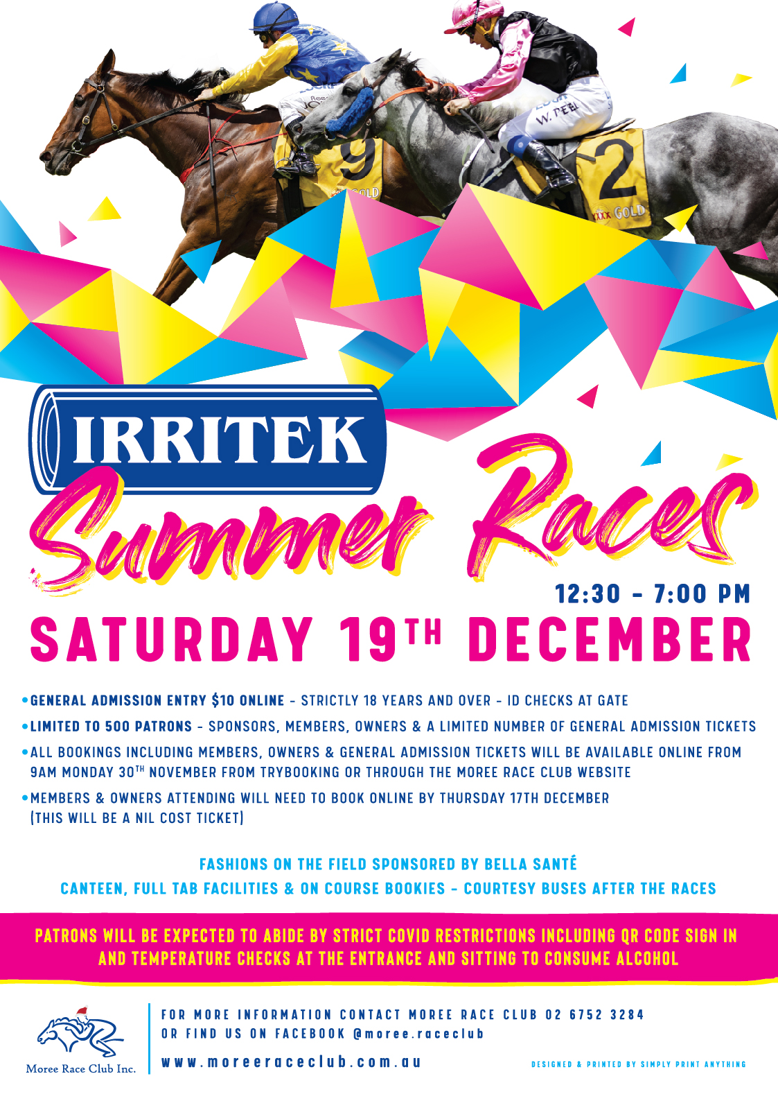 Moree Race Club - Moree Races, Horse Racing Moree NSW – Races - Moree ...