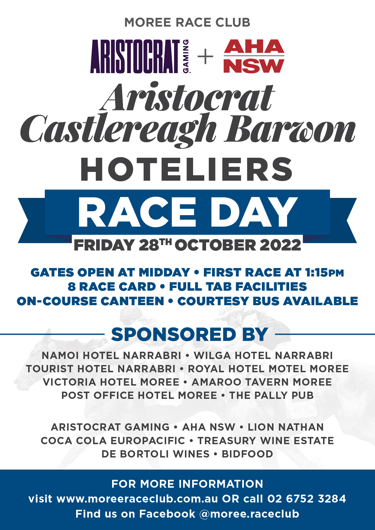 Moree Race Club - Moree Races, Horse Racing Moree NSW – Races - Moree ...