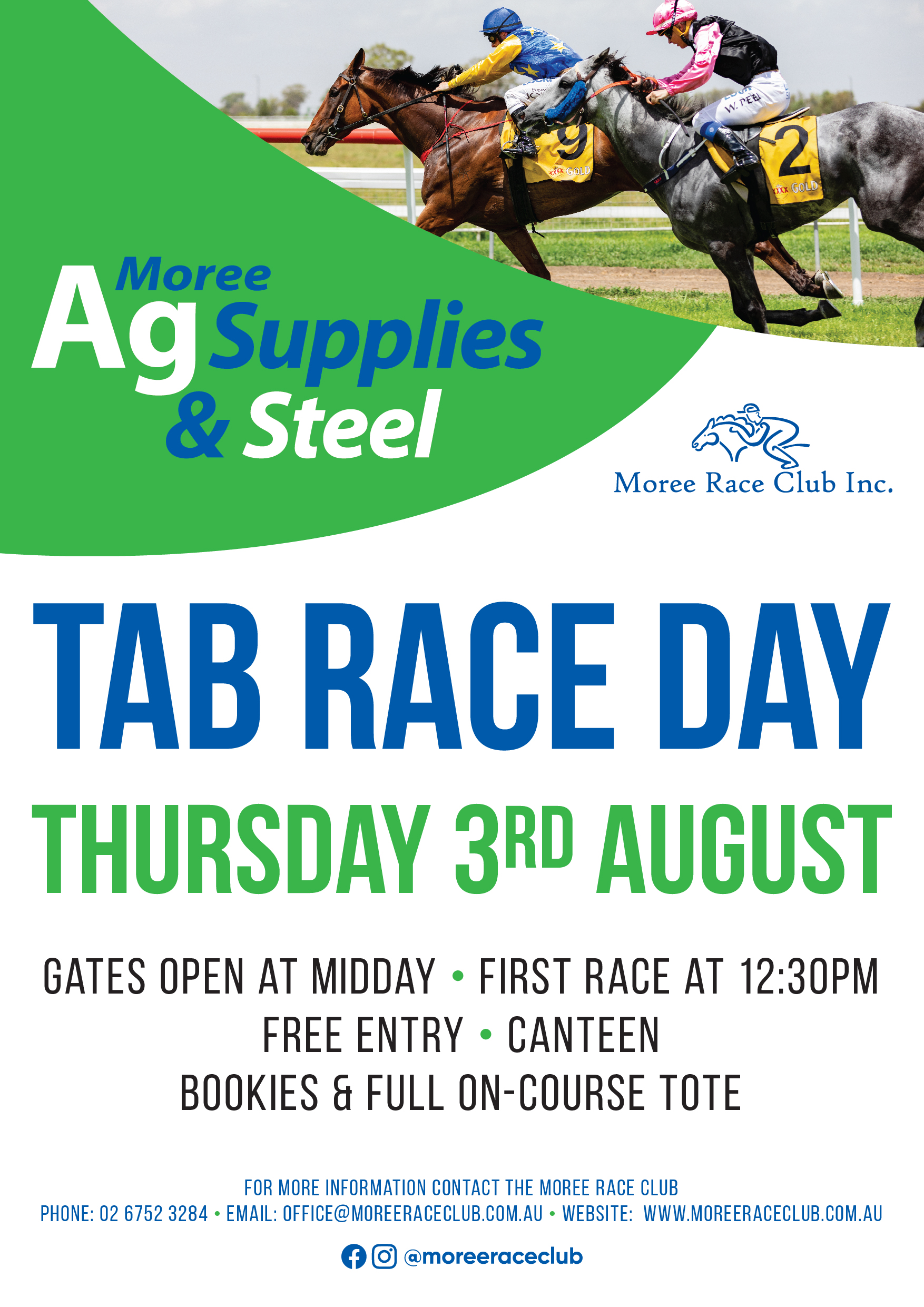Moree Race Club - Moree Races, Horse Racing Moree NSW – Races - Moree ...