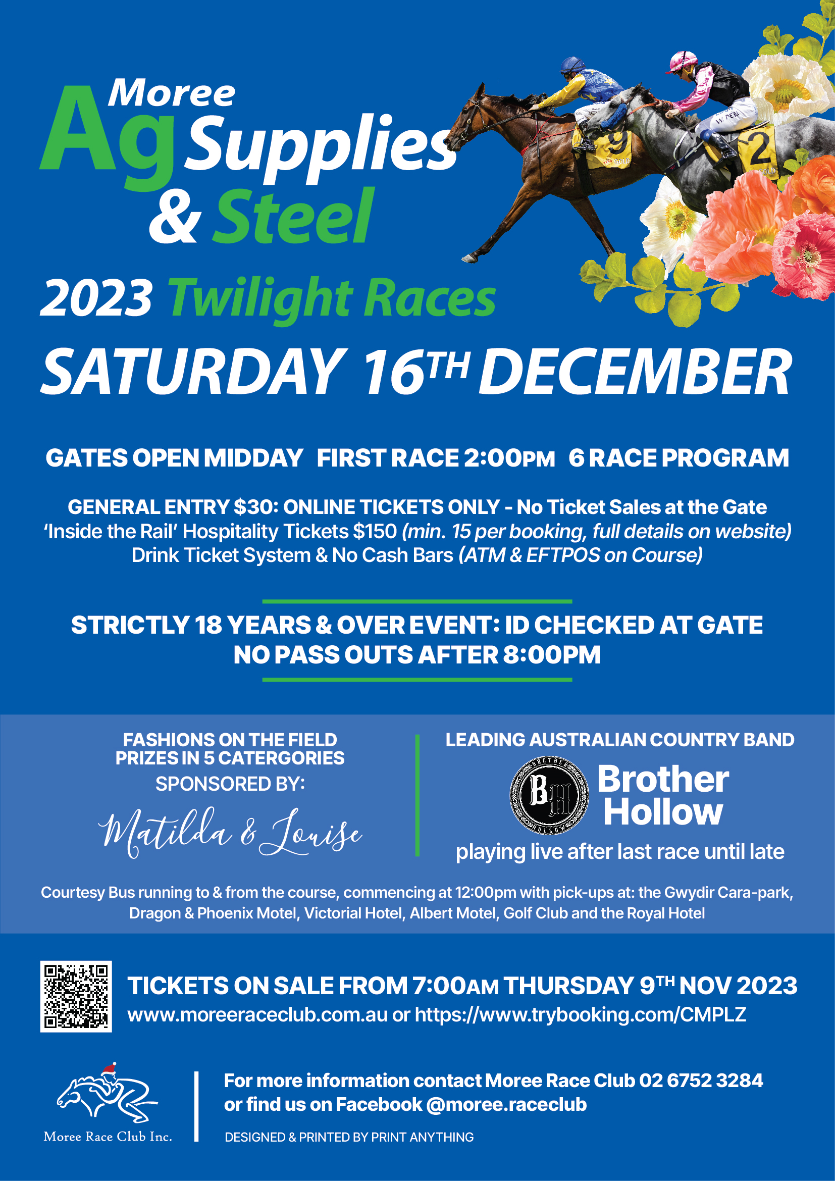 Moree Race Club - Moree Races, Horse Racing Moree NSW – Races - Moree ...